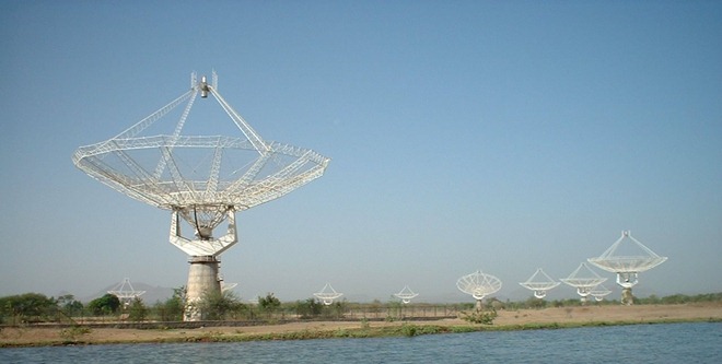 India's Giant Metrewave Radio Telescope [GMRT] [World's largest] - AA ...